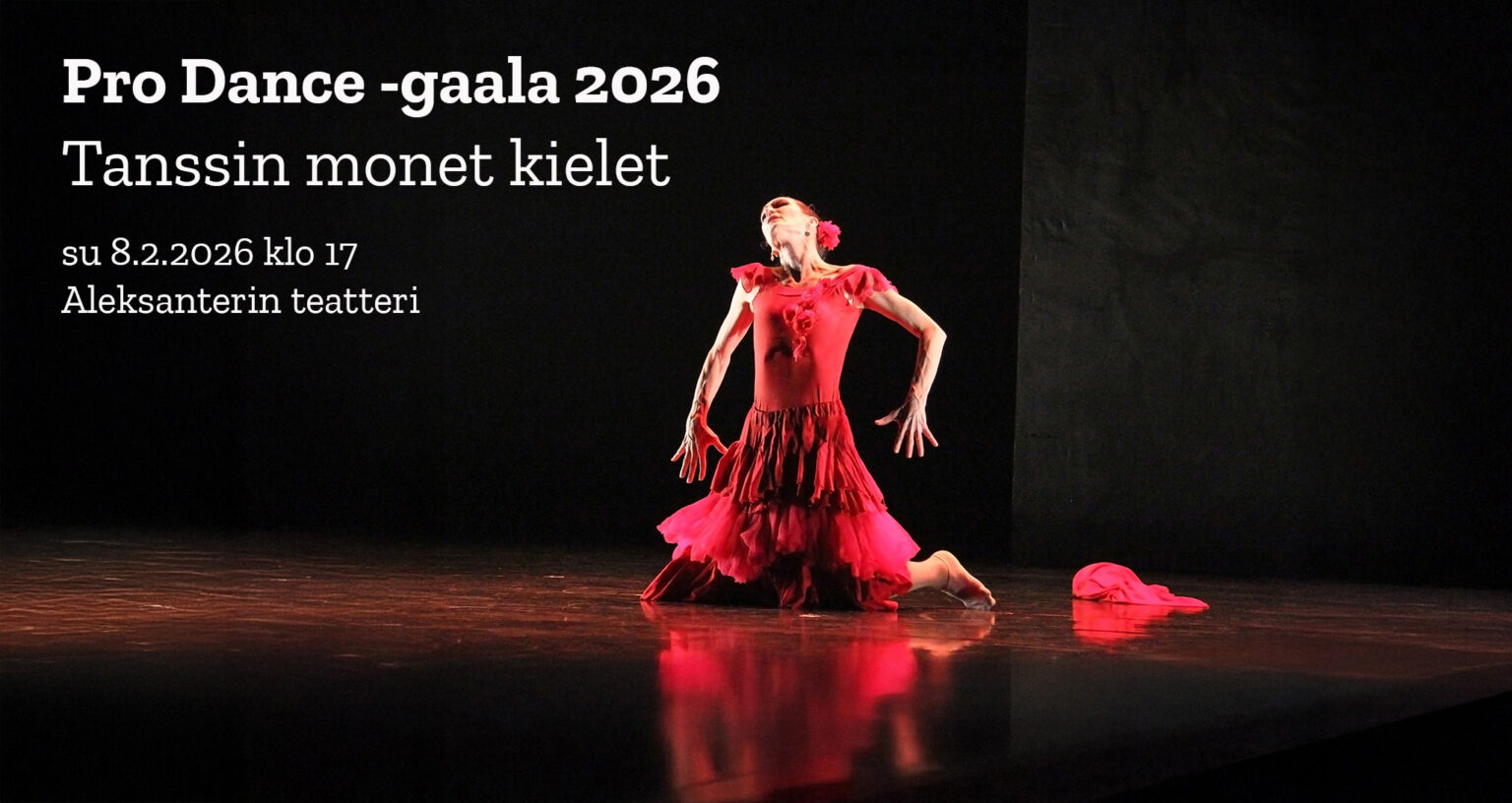 Pro Dance -gaala 2026: Tanssin monet kielet – Pro Dance